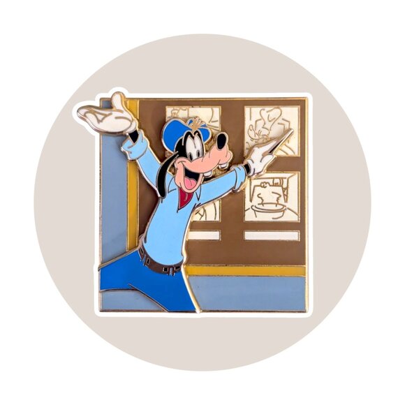 Disney | Accessories | Goofy Disney Pin Animation Celebration ...